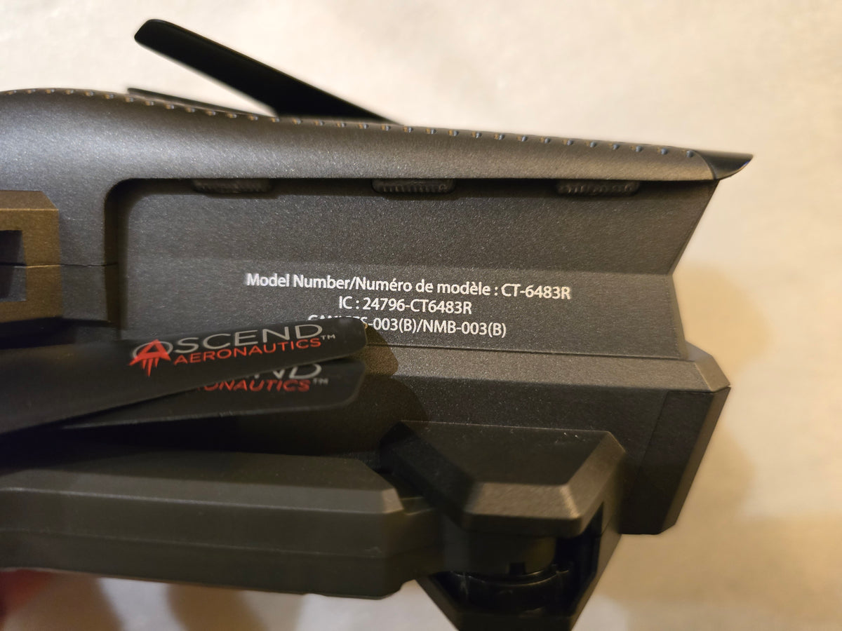 Ascend Aeronautics ASC-2680 CT-6483R Drone Body Motor Frame Camera Boa – RCFunParts