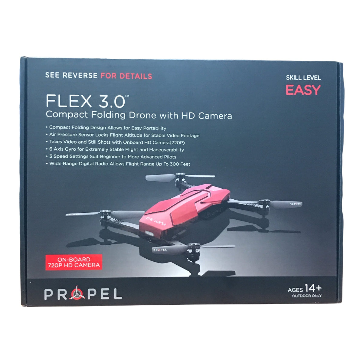 Propel FLEX 3.0 Folding RC Drone – RCFunParts