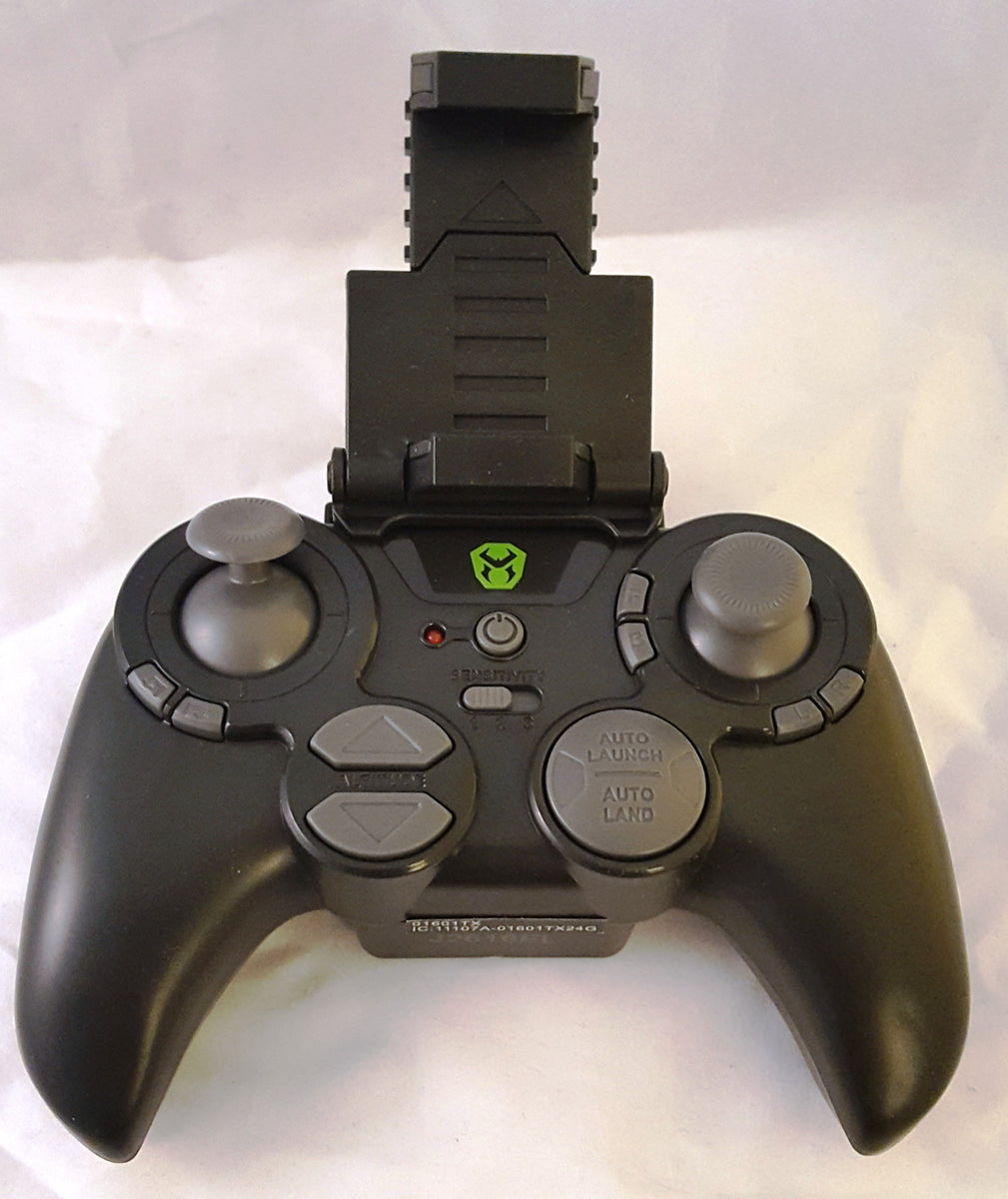 OEM Sky Viper V2450 FPV Drone Remote Controller W/ Phone Holder Extra ...