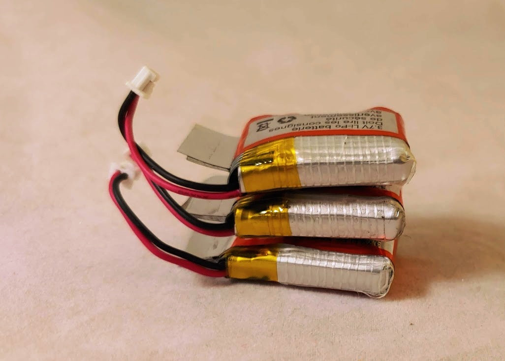 3 LOT! Syma Sky Thunder RC D63 944842 Drone Runner Battery 3.7V Li-Po ...