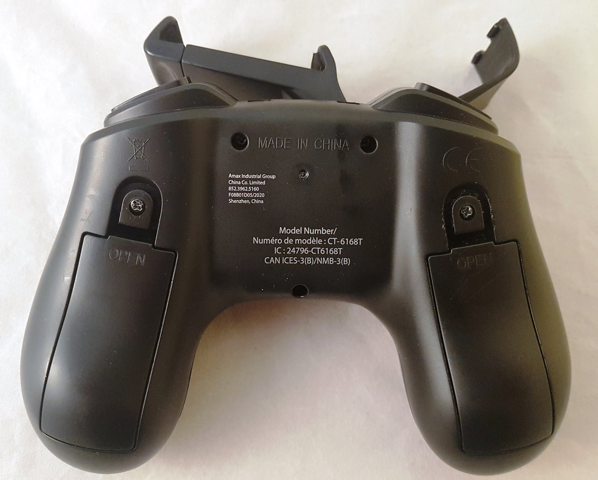 OEM Propel FLEX 2.0 Folding RC Drone Remote Controller w/Holder CT-616 ...