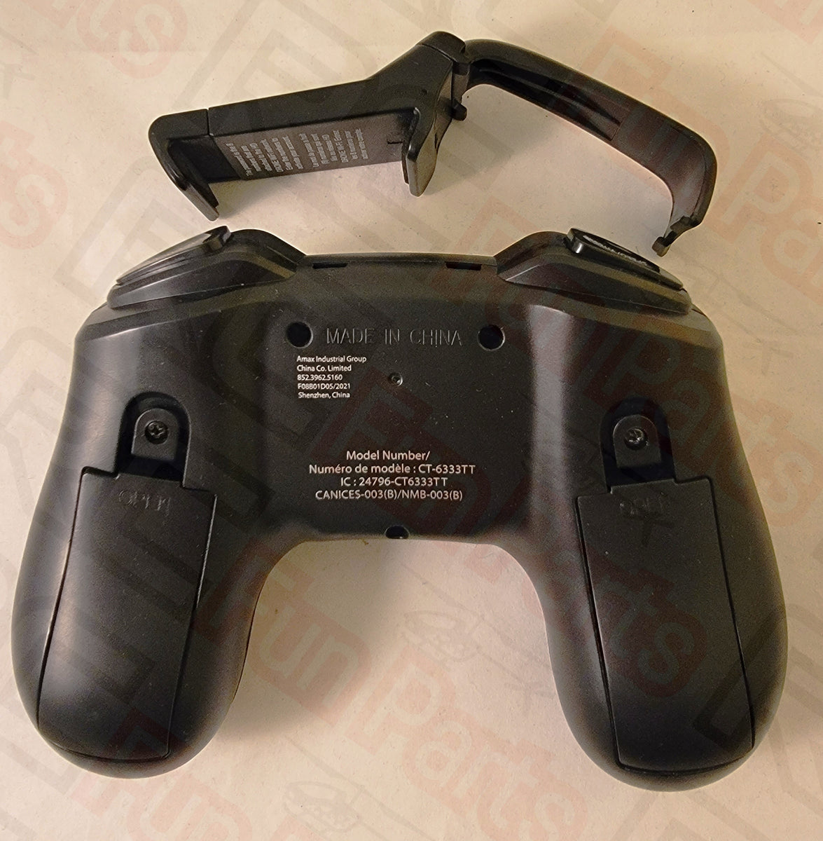 OEM AMAX Ascend Aeronautics ASC-2500 RC Drone Remote Controller w/Phon ...