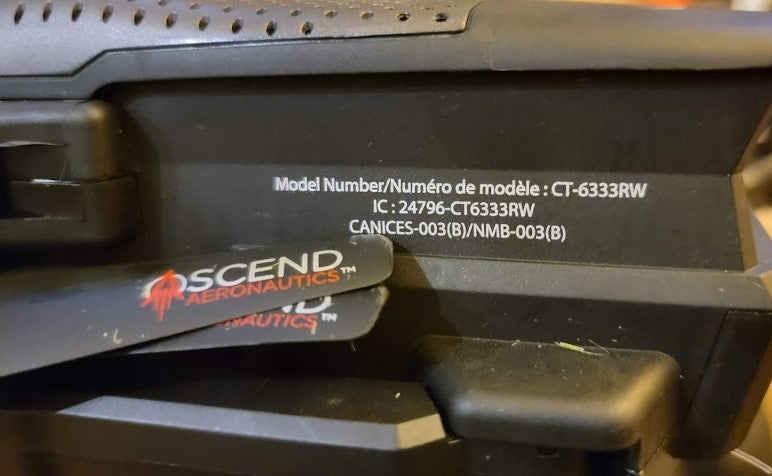 OEM AMAX Ascend Aeronautics ASC-2500 RC Drone Remote Controller w/Phon ...